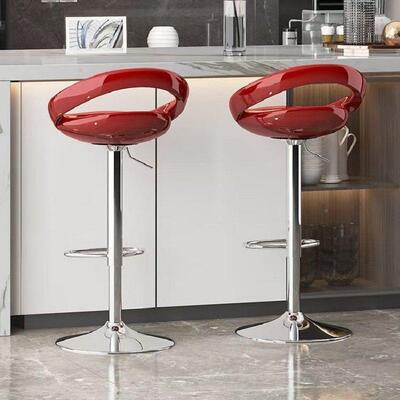 迪梦影现代简约椅吧台柜椅升降椅子高台脚凳酒吧前台收银台高凳子