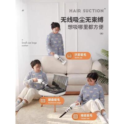德国超进口无线音尘器手持式吸家用车载吸尘机静小型大德国008吸