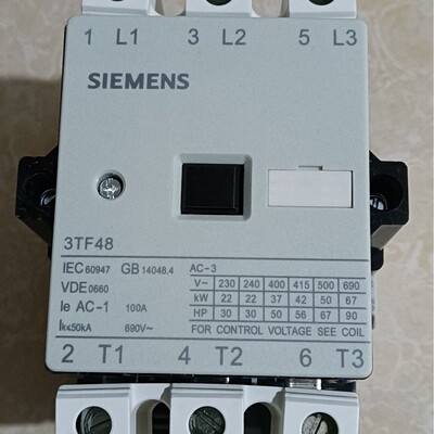 原装耐用交流接触器3TF50 电压全 大量现货直销