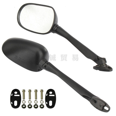 适用两轮CBR500R CBR650R CBR650F 左右后视镜 可折叠反光倒车镜