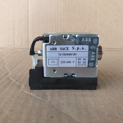 ABB 1SDA038312R1 UNDER VOLTAGE RELEASE 220240V E16T8