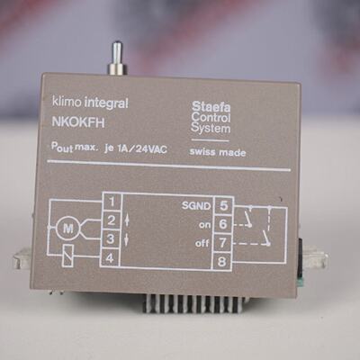 SISTEMA DI CONTROLLO STAEFA NKID 20764R PACCHETTO 10X MODULO