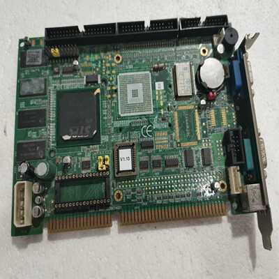 研华PCA-6740/6741L工控主板，ISA半长卡，(胖胖商铺）