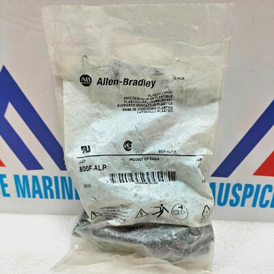 Allen Bradley 800FALP Bloc De Contact Avec Verrouillage  LOT