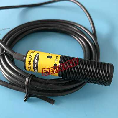 美国BANNER邦纳S18-2VPFF150-2M光电开关高性能长距离传感器