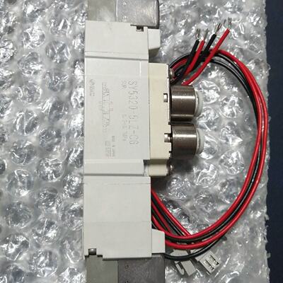 拍前询价：日本SMC电磁阀SY53205LZC6全新的