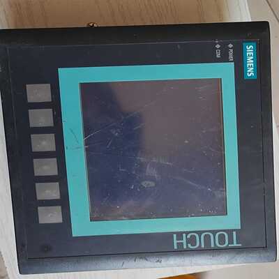 咨询-触摸屏6AV6640-0DA11-OAXO屏裂