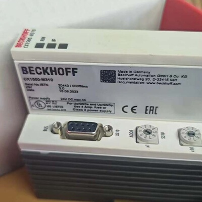 议价BECKHOFFCX1500M310模块德国原装议价