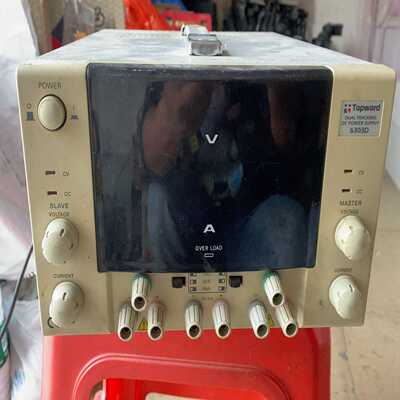 台湾托福Topward6303D双双路直流稳压电源正负电询价
