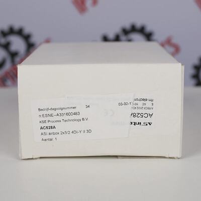 IFM ELECTRONIC AC528A S7.A.E ASINTERFACE AIRBOX  6 mesi di g
