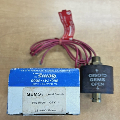 GemsLS-1900LevelSwitch01901120-240VAC*NewinBox*
