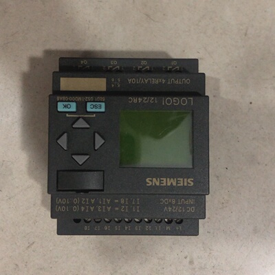 询-LOGO1224RC控制器型号6ED1052