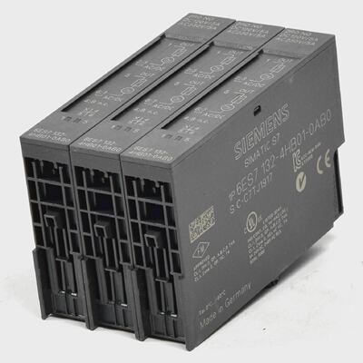 3x Siemens Simatic S7 ET200S Relay OUT6ES7 1324HB010AB06ES71
