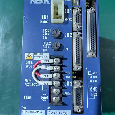【议价】NSK驱动器ESA-J0002A25-21，件，外观适用075