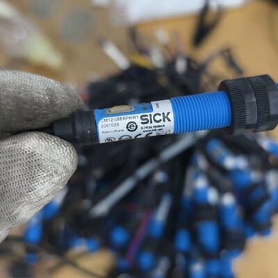 寻《光电开关SICK传感器光学CM1208EBPKW1