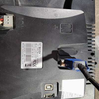 维控触摸屏LEVI102EL，实物图。-议价