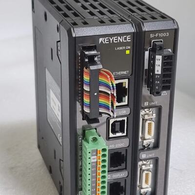 Used KEYENCE SIF1003 Laser Displacement SENSOR CONTROLLER