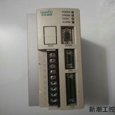 Robostar罗普伺达伺服RCS-6004P设备拆机实议价商品