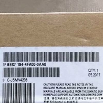 议价6ES7194-4FA00-0AA0西门子ET200连接模块现货6ES71944FA000AA