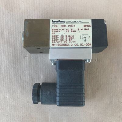 Trafag 9B0.2874 Druckschalter 9B02874