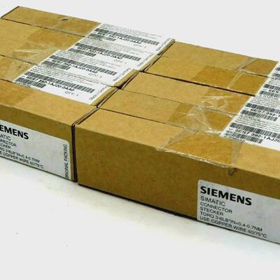 Neu Menge 10 Siemens 6ES7 3921AJ200AA0 Simatic Anschluss 6ES