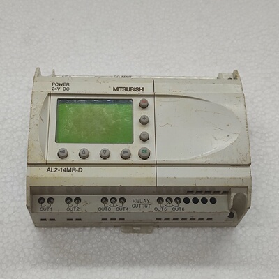 Mitsubishi AL214MRD Alpha 2 Logikmodul 24V DC AL214MRD