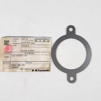 Lock Ring PN 9090175K316 1485570 Kawasaki 8S60MCE Genuine Pa