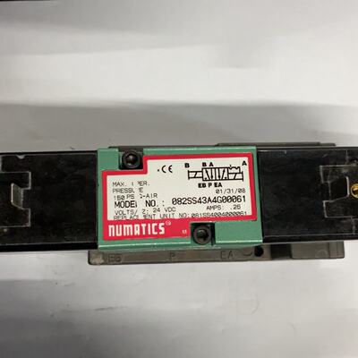 询》纽曼蒂克NUMATICS电磁阀082SS43A4G00061原装真品DC24V秒发货