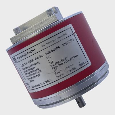 TR electronic CE100S 10200006 Rotary Encoder for Industriali