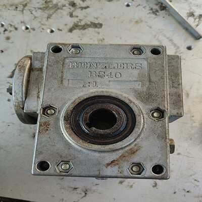 美国BENZLERS减速机BS40:1拆机实物拍摄具体看图出--议价商品