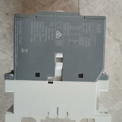 拍前询价：全新原装ABB接触器AF454000RT10025