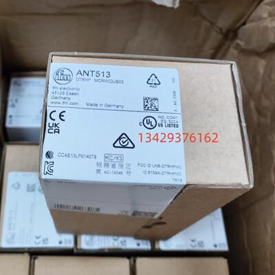 IFM易福门ANT513 DTE101读写头RFID控制器现货传感器