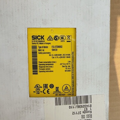 询-SICKFX3XTDI80002西克