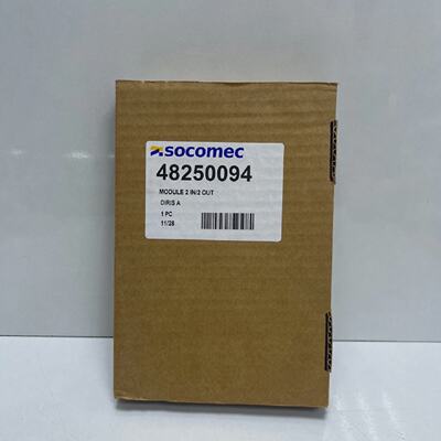 Socomec 48250094 Module 2IN2OUT DIRIS A 48250094