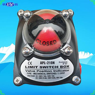 溢价-APL210N阀门位置指示器回讯器阀位开关APL310NHKC