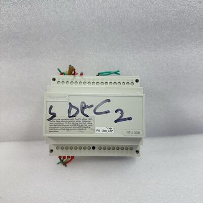 MODULE TEMALINE HONEYWELL RTU A08 S014 TESTE ENVOI RAPIDE