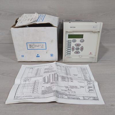AREVA MICOM P220 MOTOR PROTECTION RELAY C00F111000 NO ORIGIN