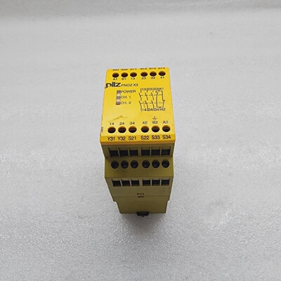 PILZPNOZX3安全继电器77431024VACVDC
