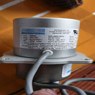 询价~大泵 齿轮泵MICROPUMP，BLDC58211拆