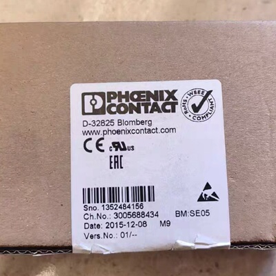 议价全新菲尼克斯模块 D-32825原装现货 IBIL24DI32/HD-PAC