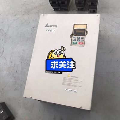 拍前询价：台达VFDF系列变频器VFD550F43A55KW38