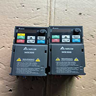 台达MS300变频器0.2KW220VVFD1A6MS2--议价商品