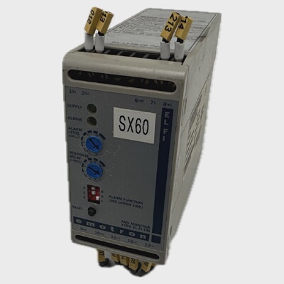 .BJ213 Fan Monitor Emotron ELFI FM