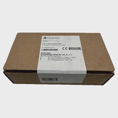 RJ346 Kompaktregler Gossen Metrawatt R2700V002 Versiegelt