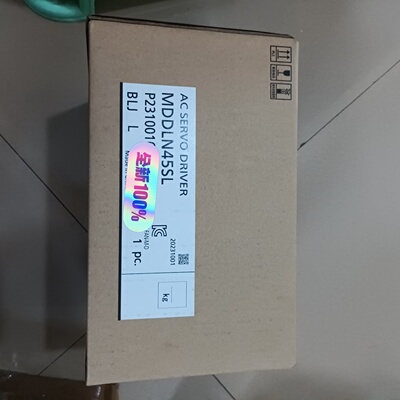 议价MDDLN45SL伺服驱动器实物图片未安装使用议价