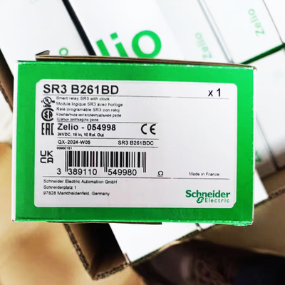 议价SR3B261BD SR3B261FU施耐德可程式设计控制器全新原装正品现