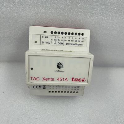LONMARK TAC XENTA 451A 007302850 UNIVERSAL INPUTS MODULE FUL