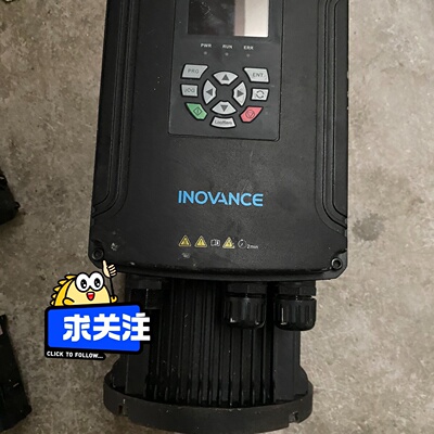 询价-汇川变频器伺服电机一体机MD100P4T5.55.5K