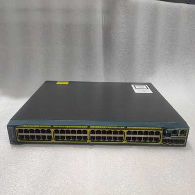 思科CiscoWS-2960S-48TS-L 二手，成色新，