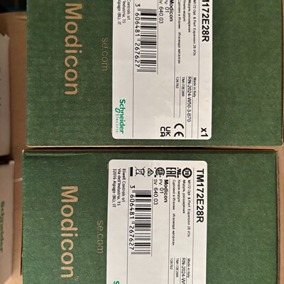 议价施耐德全新原装控制器TM172E28R，现货销售